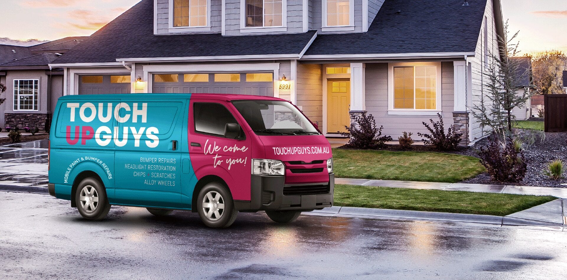 Mobile Dent Repair - The Touch Up Guys